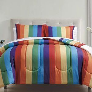 Sunham | Bedding | Ams Rainbow Comforter Set Various Sizes | Poshmark